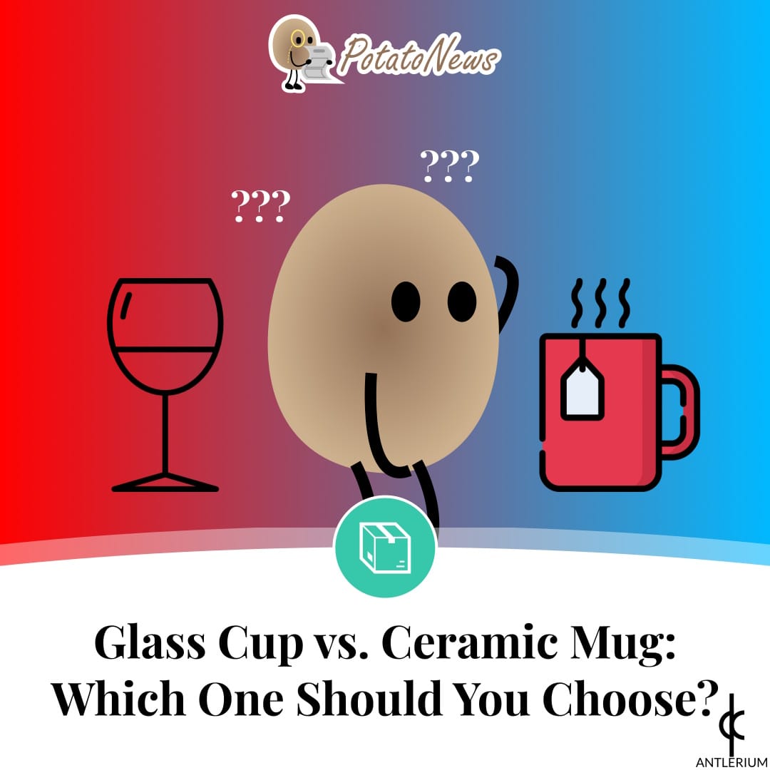Glass Cup vs. Ceramic Mug: Which One Should You Choose? - Antlerium